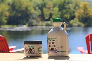 Maple Syrup & Maple Cream – Green Mountain Sugar House